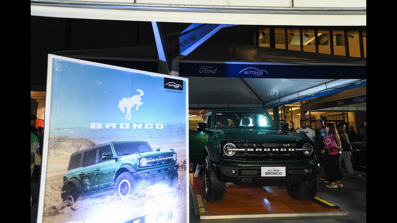 Ford Autohub Father's Day Weekend Display and Test Drive - YouTube