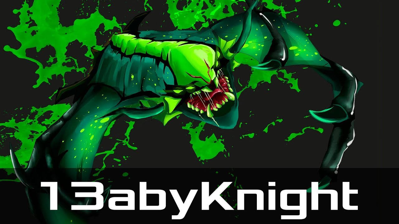 13abyKnight — Viper, Mid Lane (Oct 2, 2018) | Dota 2 patch 7.19 ...