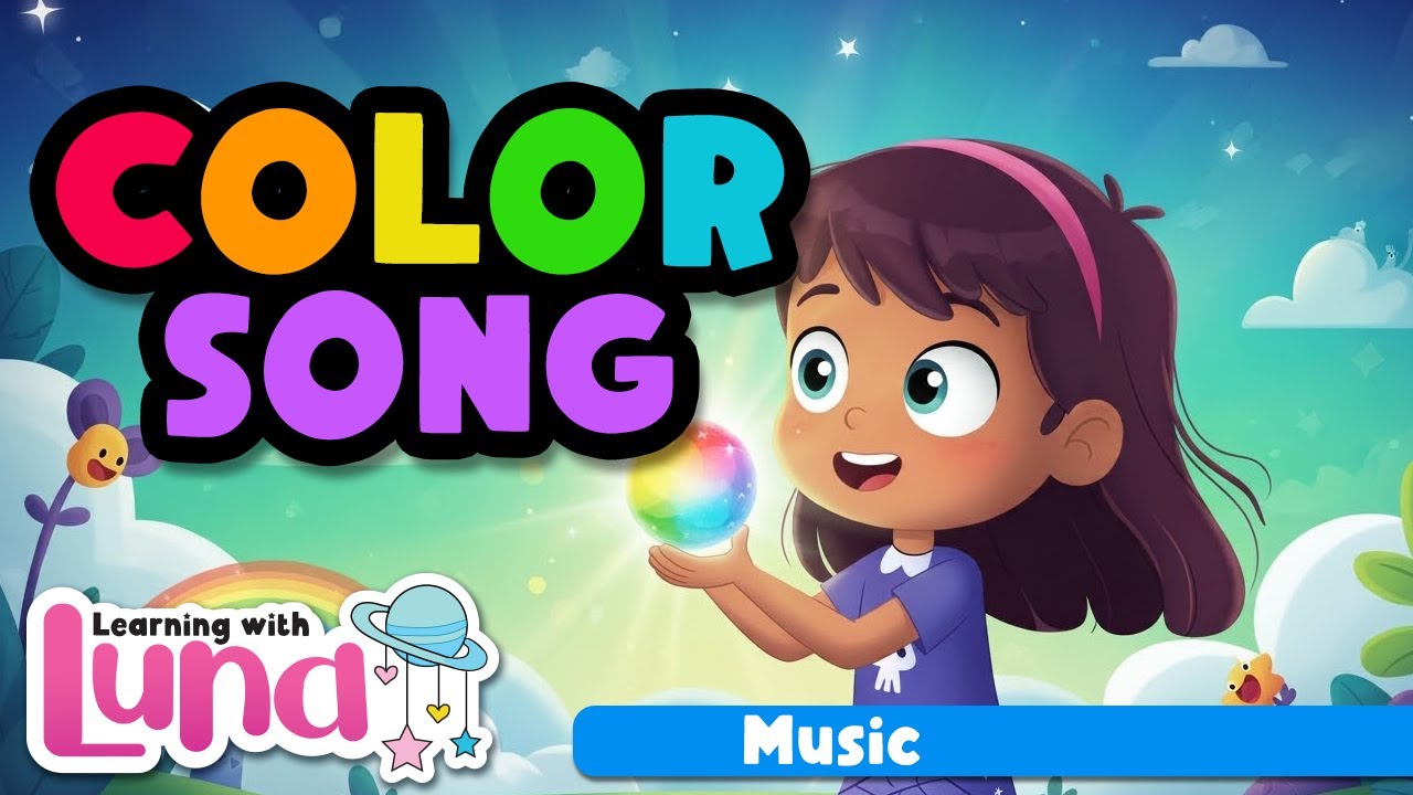 Baby Learning Colors! | Fun Color Song for Toddlers & Preschoolers 🌈 ...