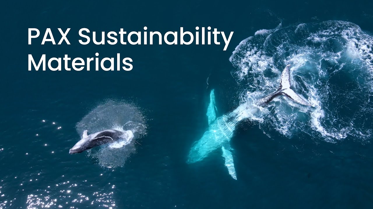 PAX Sustainability | Materials - YouTube