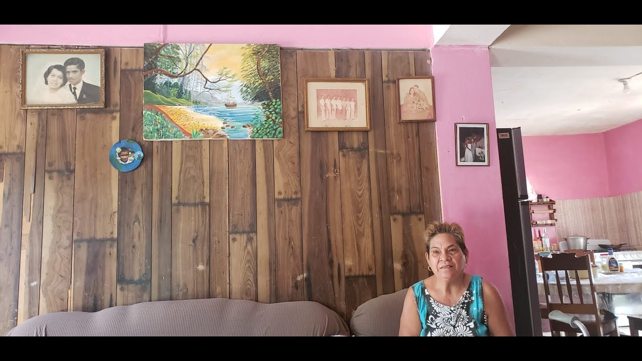 Visiting Mrs Delia in Calcutta Belize - YouTube