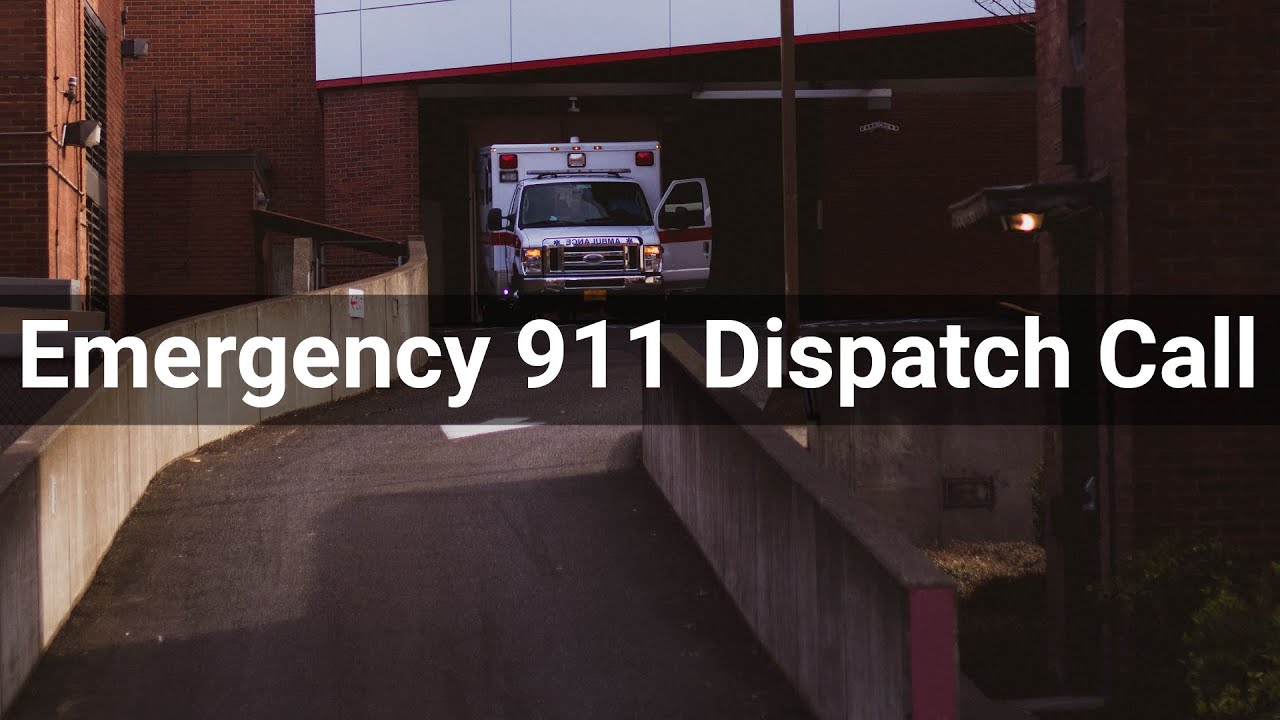 Emergency 911 Dispatch Call • Emergency • Sounds Effects (No Copyright ...