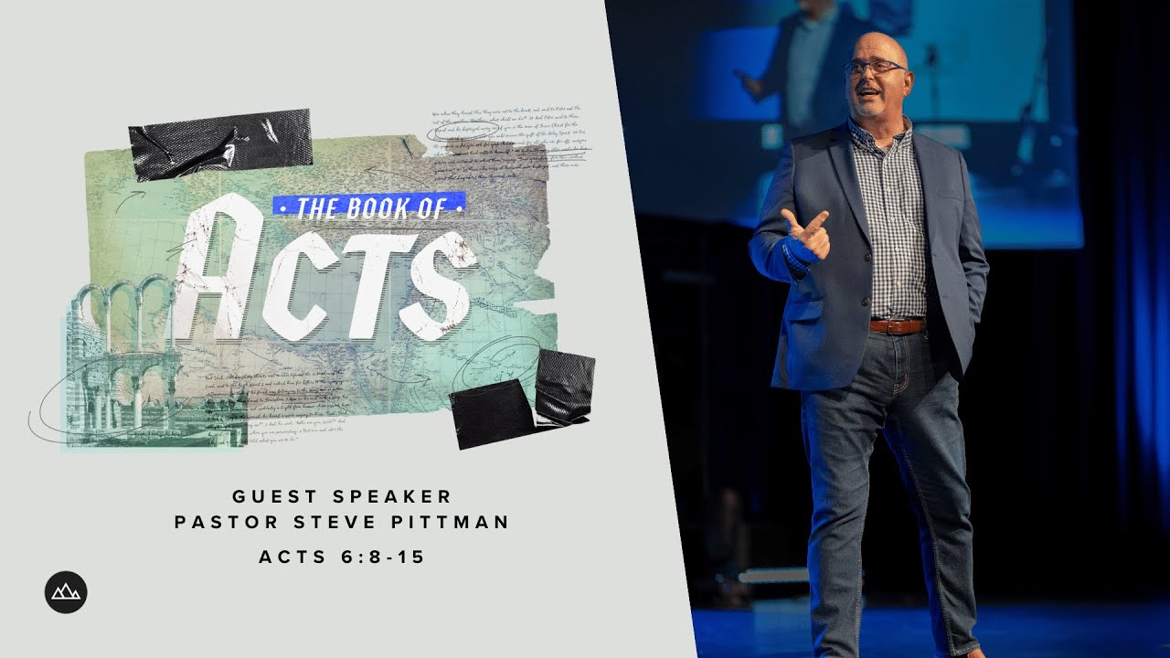 The Books of Acts | Holy Pursuit | Pastor Steve Pittman - YouTube