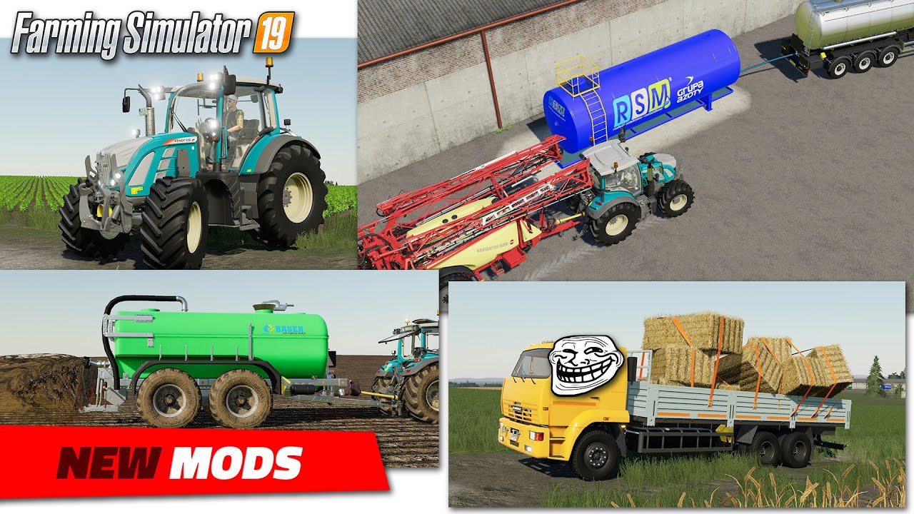 FS19 | New Mods (2020-07-03/2) - review - YouTube