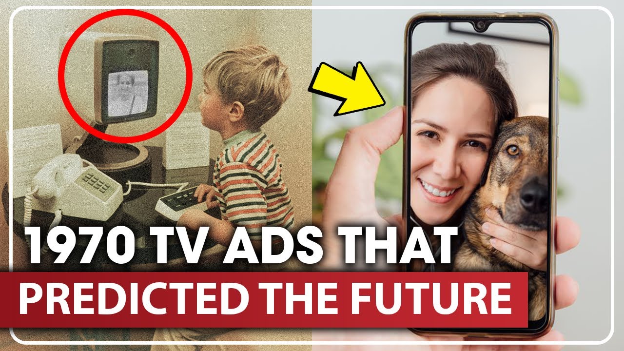 25 Old TV Ads From The 1970s That Predicted The Future - YouTube