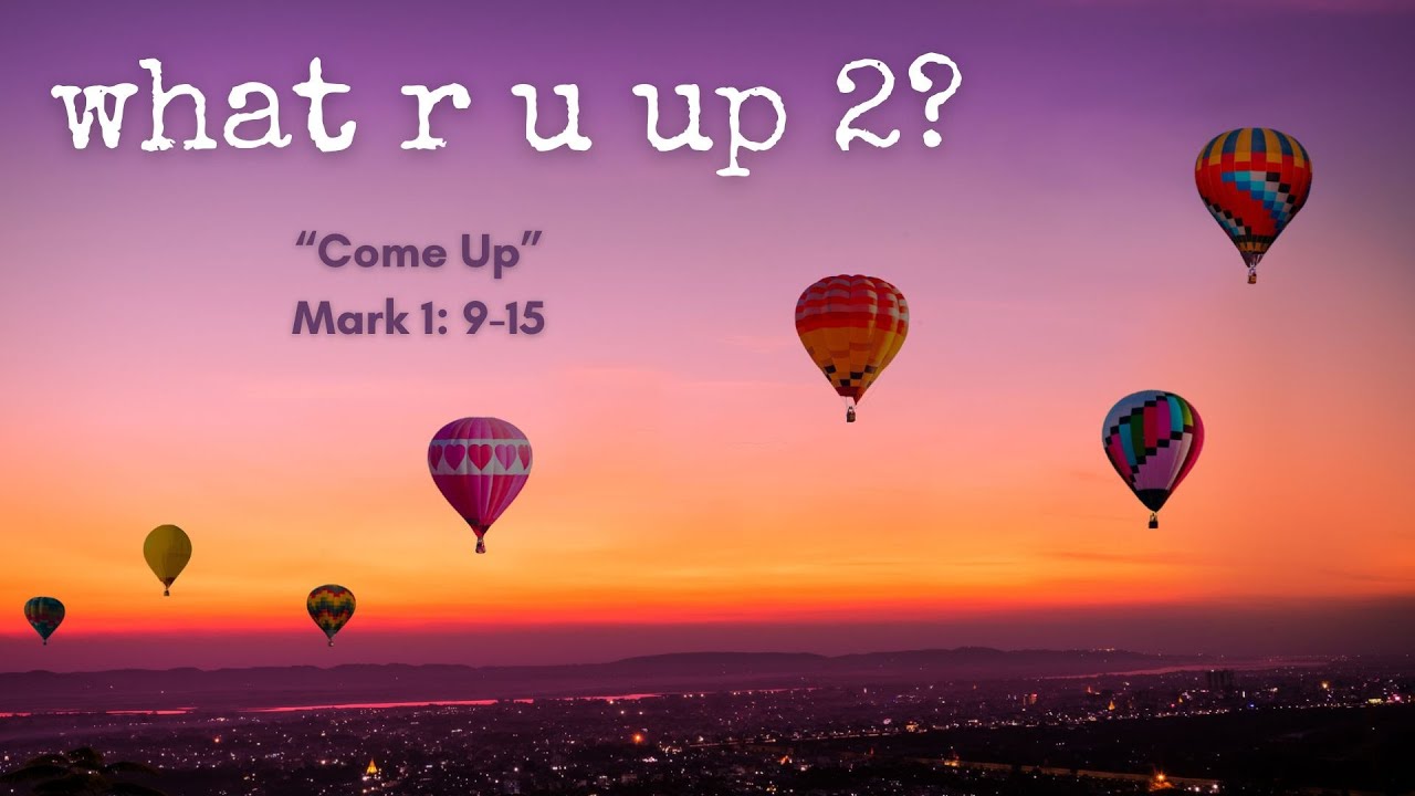 what r u up 2?: "Come Up" - February 18th, 2024 - YouTube