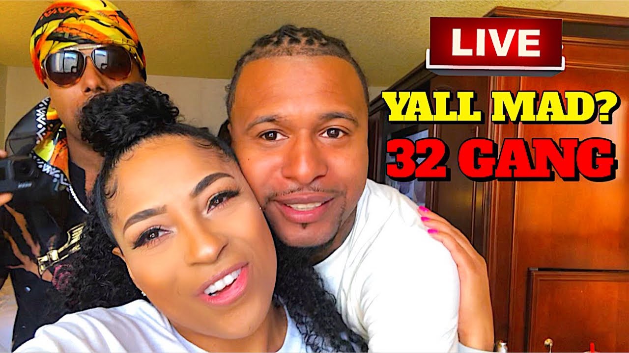 Why are y'all talking about me...32 gang? - YouTube