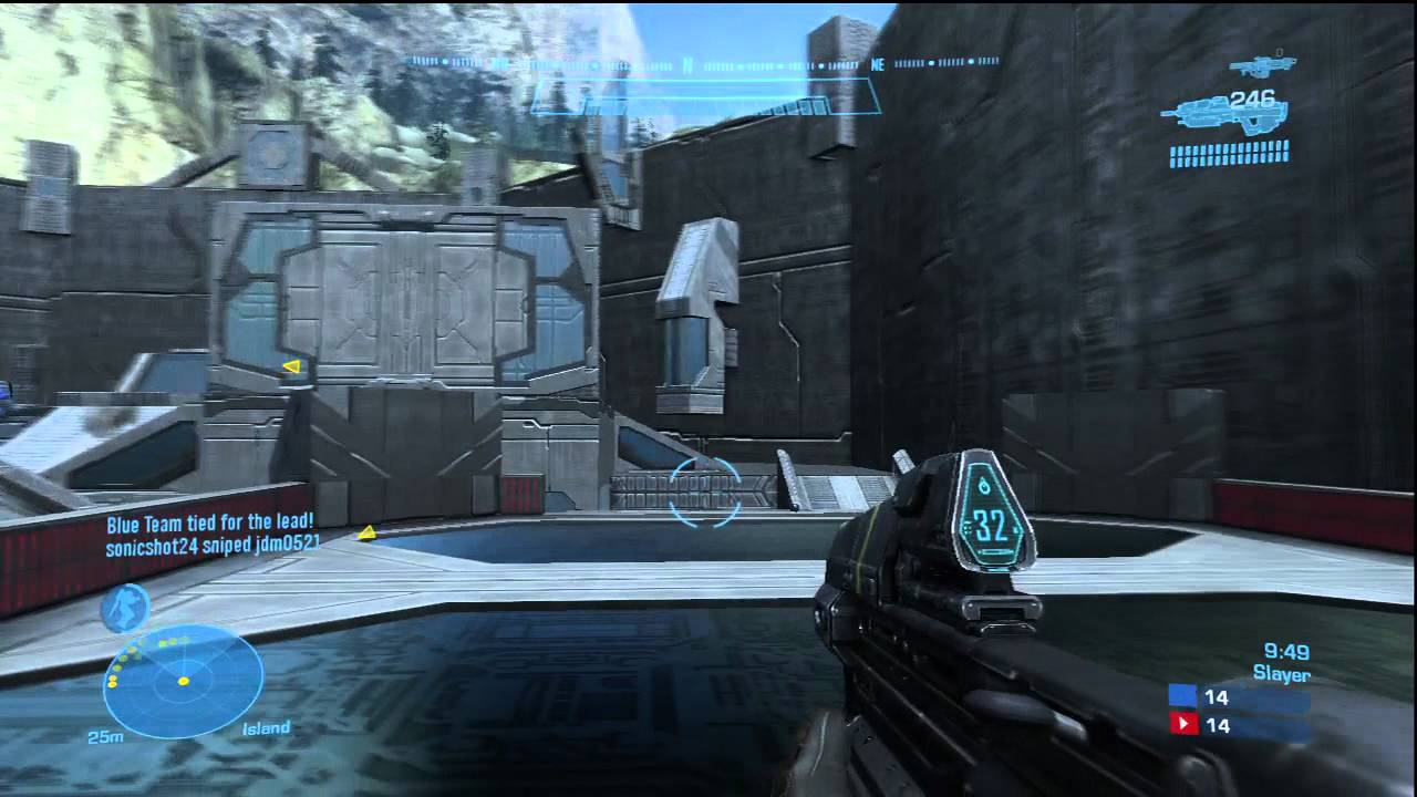 Halo Reach: Nice Spree - YouTube