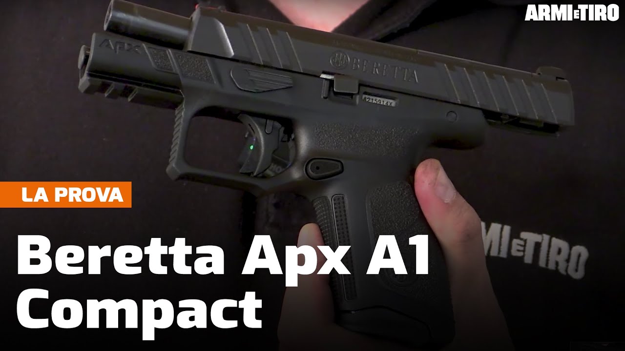 Beretta Apx A1 Compact calibro 9x19: compatta... in meglio - La prova ...