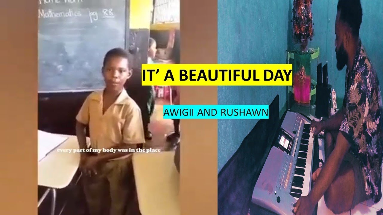Rushawn x Yeimo jr - It' s a beautiful day (Original song by Jermaine ...