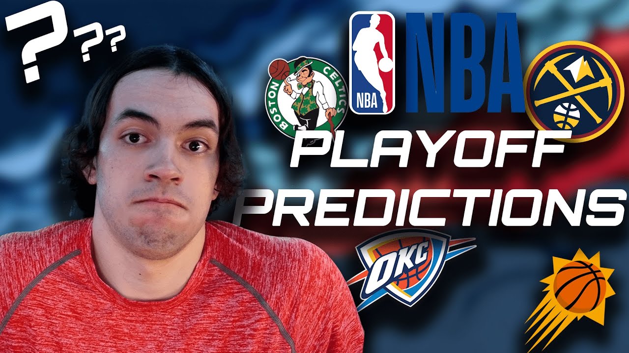 *NBA PLAYOFF PREDICTIONS* Full Bracket 2024 - YouTube
