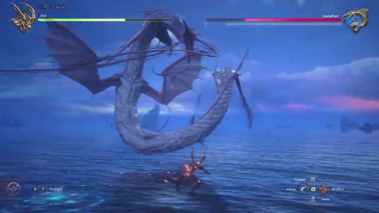 Leviathan Boss Fight - YouTube