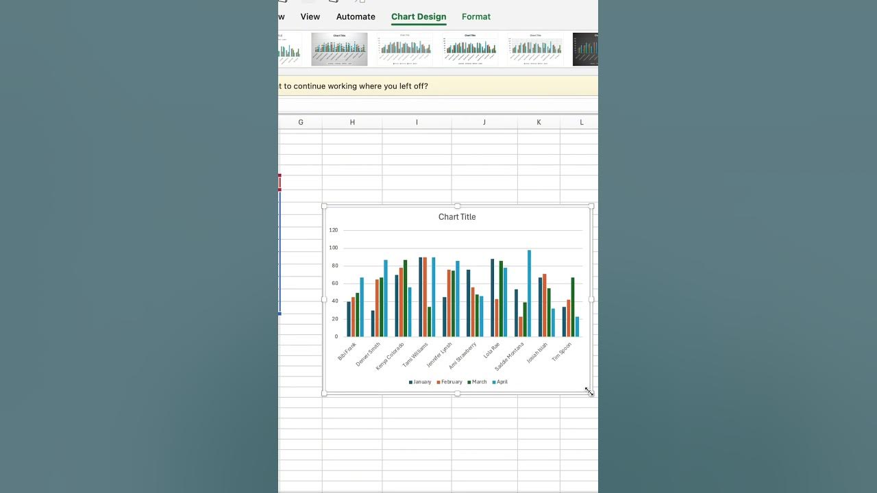 Excel Bar Charts: The Ultimate Guide - YouTube