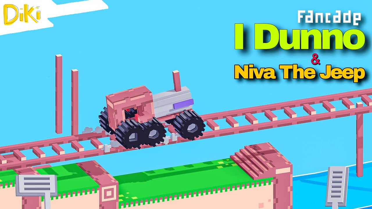 Fancade I dunno & Niva The Jeep gameplay - YouTube