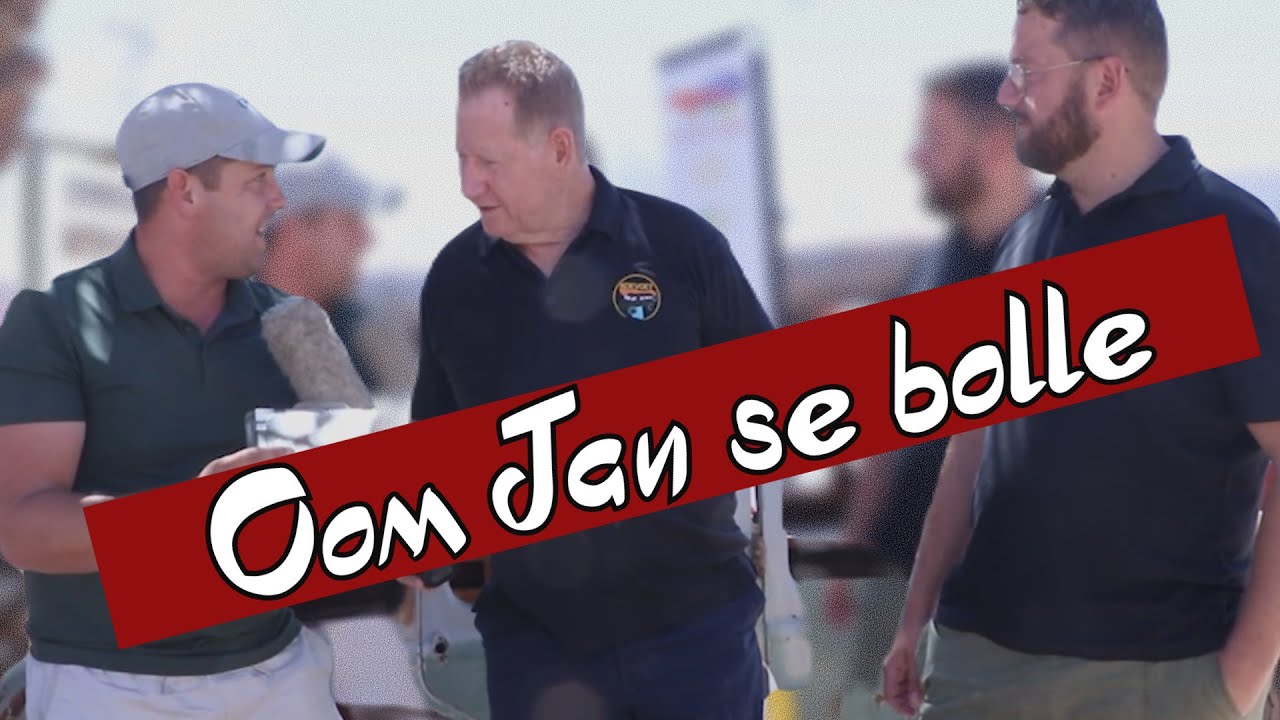 Oom Jan se bolle | Rooies Strauss | Pap en Gospel - YouTube