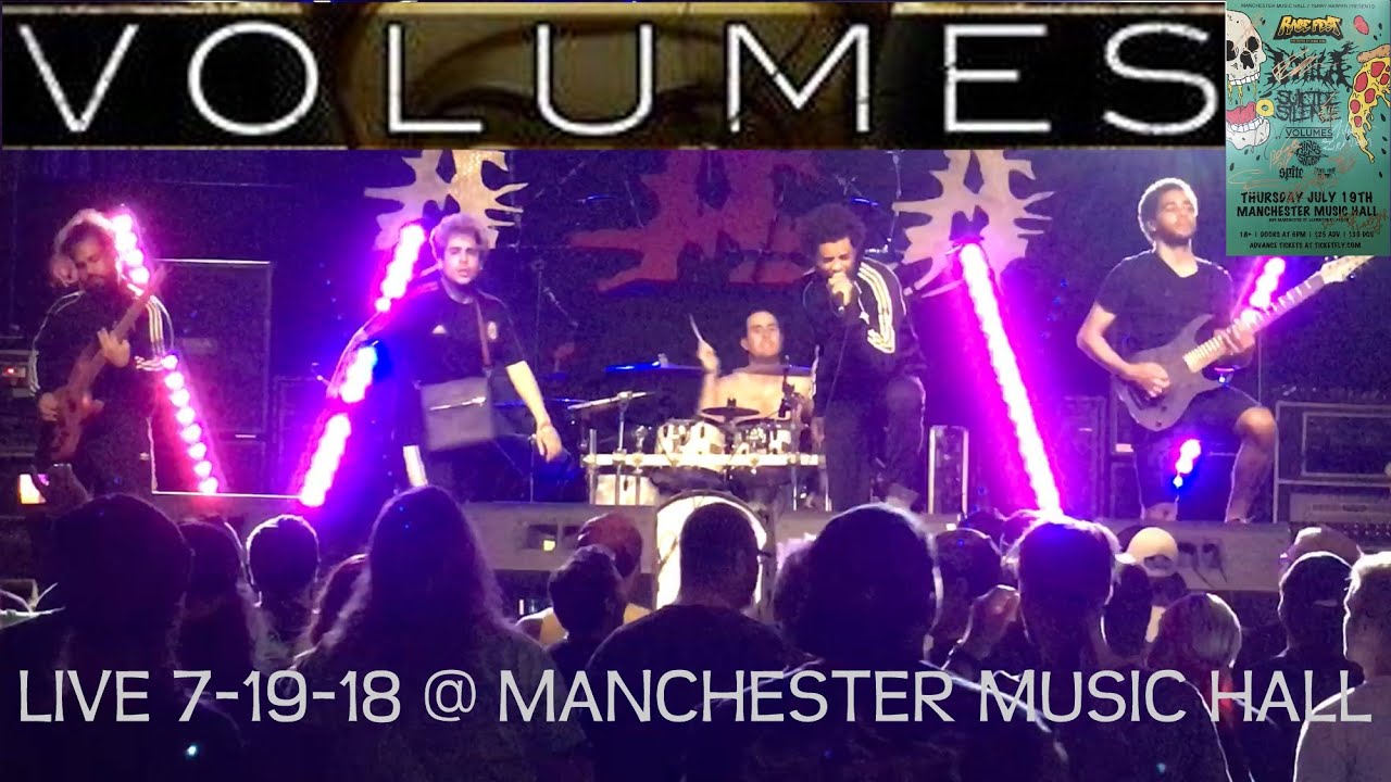 Volumes Band Live