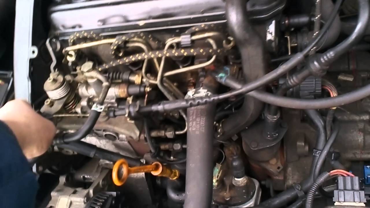 Vw golf 1.9D [1Y] - YouTube