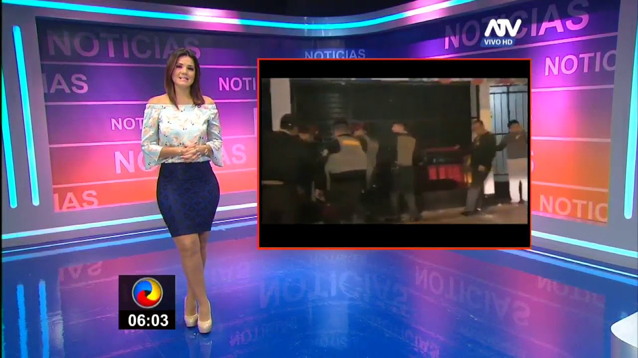 [08.09.2017 - I] Marisel Linares en Central de Noticias - ATV - YouTube