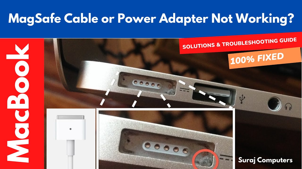 MagSafe Cable or Power Adapter Not Working? Solutions & Troubleshooting ...