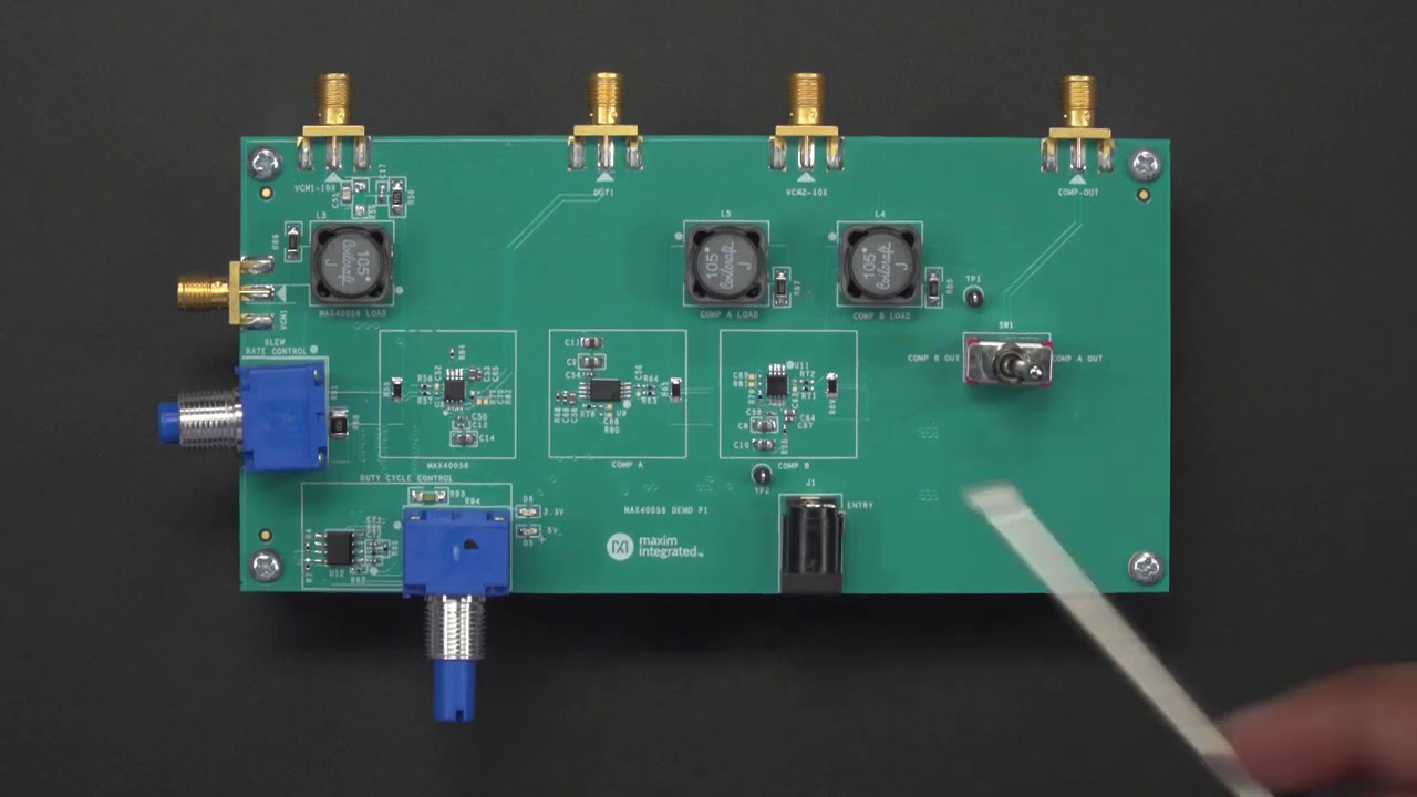 DC Motor Current Sensing in a PWM Environment with the MAX40056 Current ...