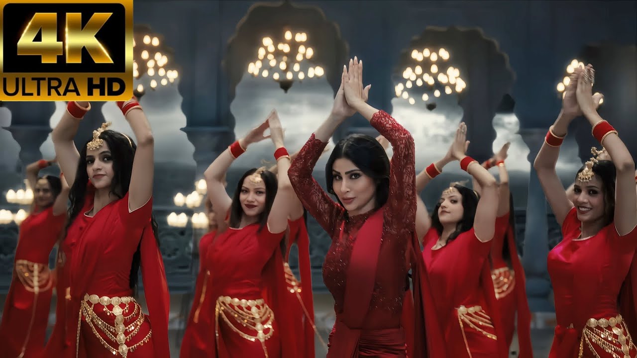 Zaalima - DYSTINCT | Shreya Ghoshal| Mouni Roy • 4K • Shanaya 4K - YouTube