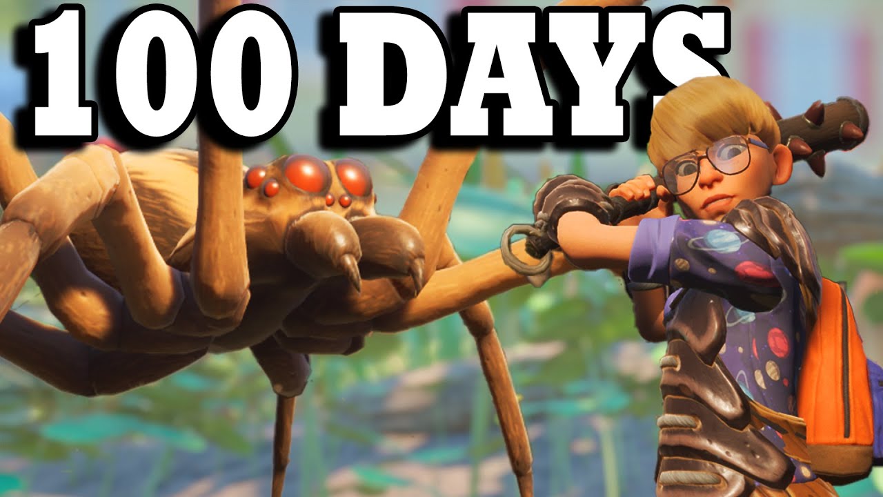 Can I take down every boss? | 100 Days | Grounded - YouTube