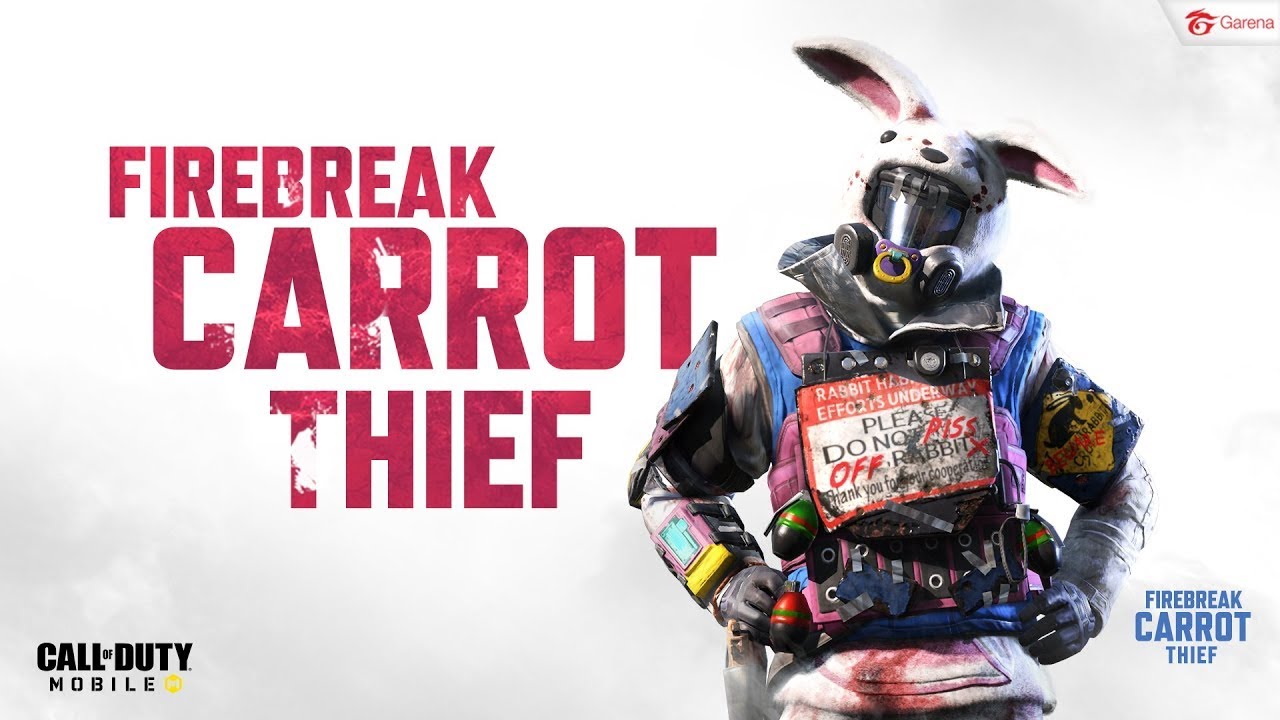 COMPRANDO EL LOTE DEL FIREBREAK CONEJO - COD MOBILE - YouTube