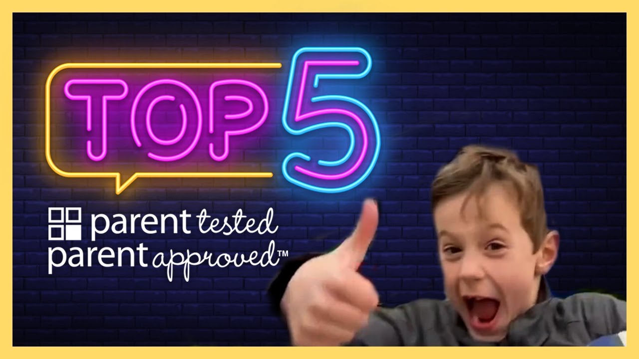 Funny Baby Video makes Top 5 list | PARENT TESTED PARENT APPROVED - YouTube