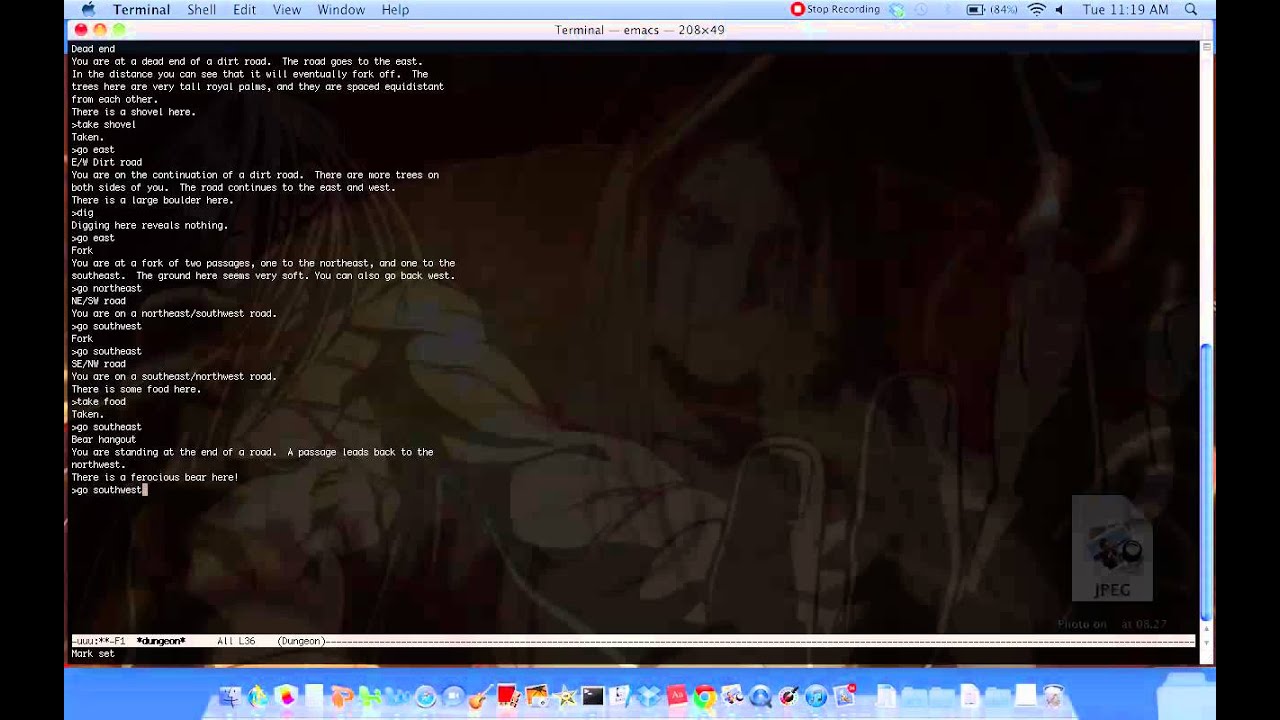Terminal Games: Dunnet - YouTube