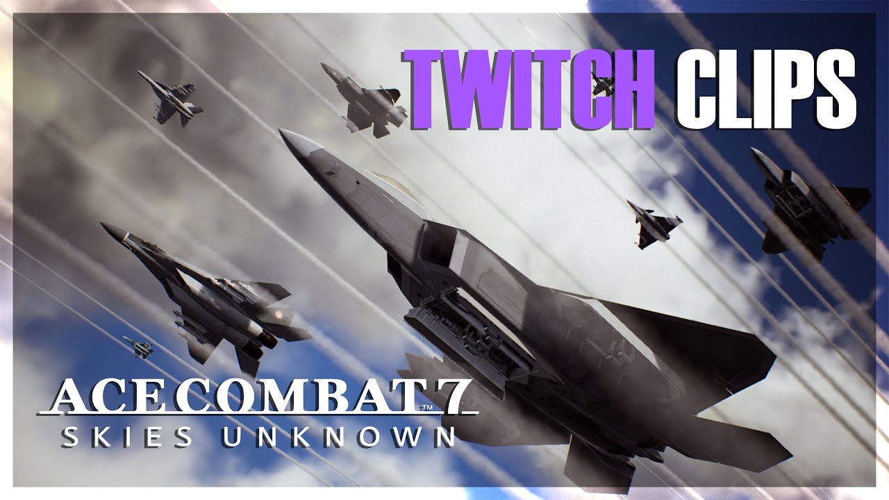 MAGE 2 TRIGGER CRASHED | FUNNY TWITCH CLIPS ACE COMBAT 7 - YouTube