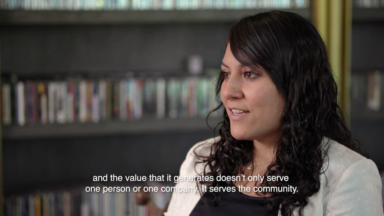 Open source: an interconnected community - YouTube