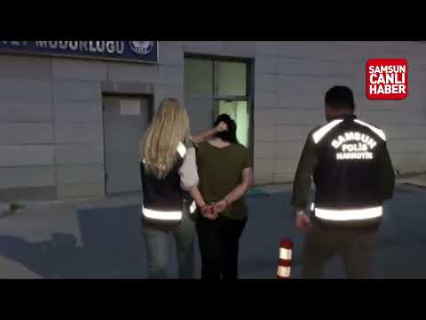 Samsun'da 49 yıl hapis cezasıyla aranan hükümlü yakalandı
