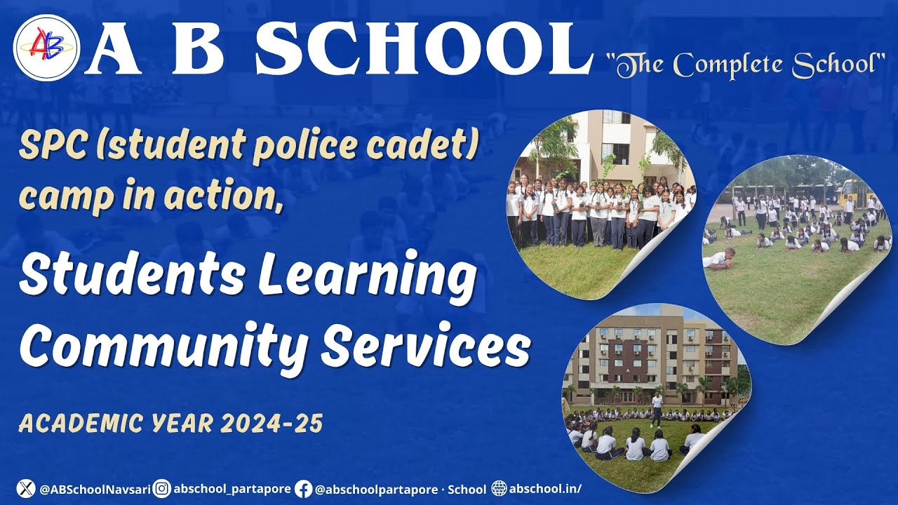 SPC (student police cadet) camp in action, Students Learning Community ...