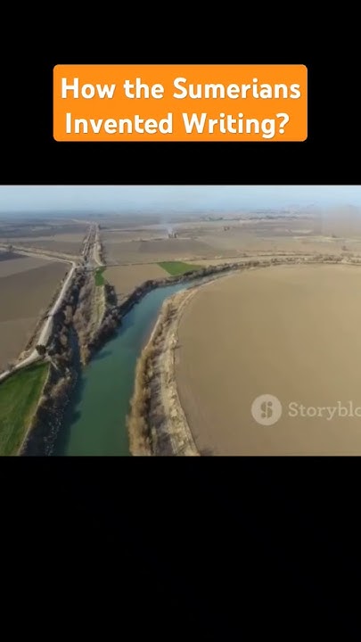 How the Sumerians Invented Writing - YouTube