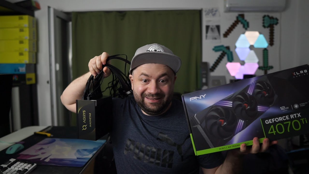 PRIMUL PC de 150 de MILIOANE facut POST PARTUM i9-13900K+RTX4070ti cu ...