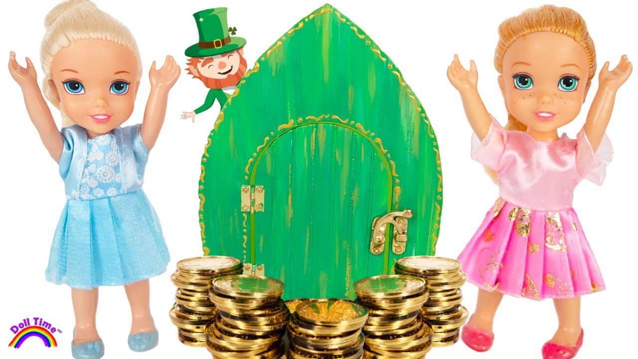 Elsie and Annie Saint Patrick's Day and other Kids Adventure | 1 Hour ...