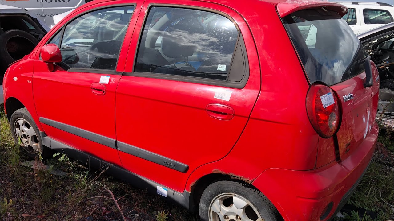 Chevrolet Matiz / Daewoo Matiz (1998-2010) Obd location in 20 sec - YouTube