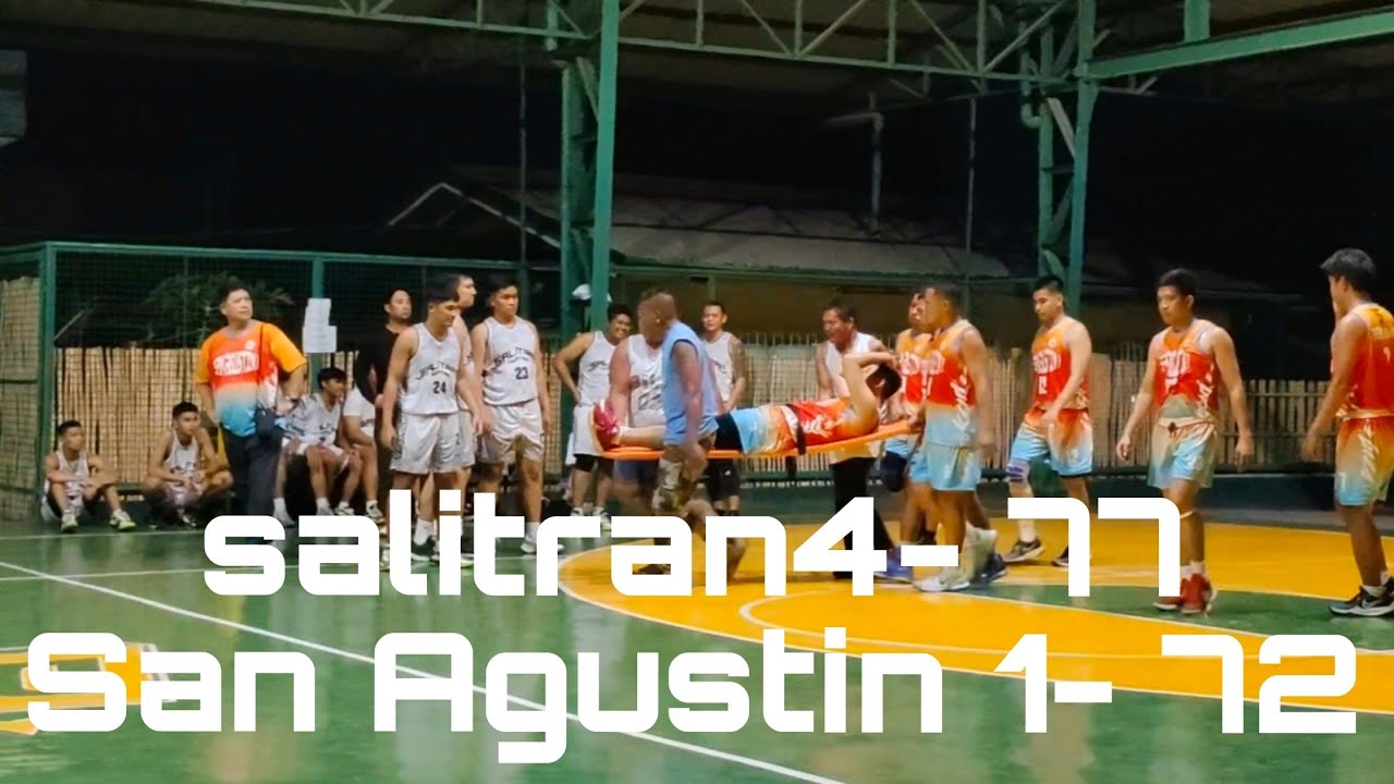 dasmariñas inter brgy basketball tournament brgy salitran 4 vs San ...