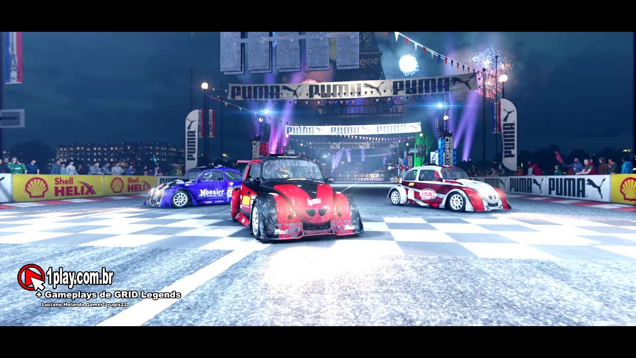 GRID Legends! VOLKSWAGEN CUP CAR / FUSCA! (CHAMPS-ÉLYSÉES / PARIS ...