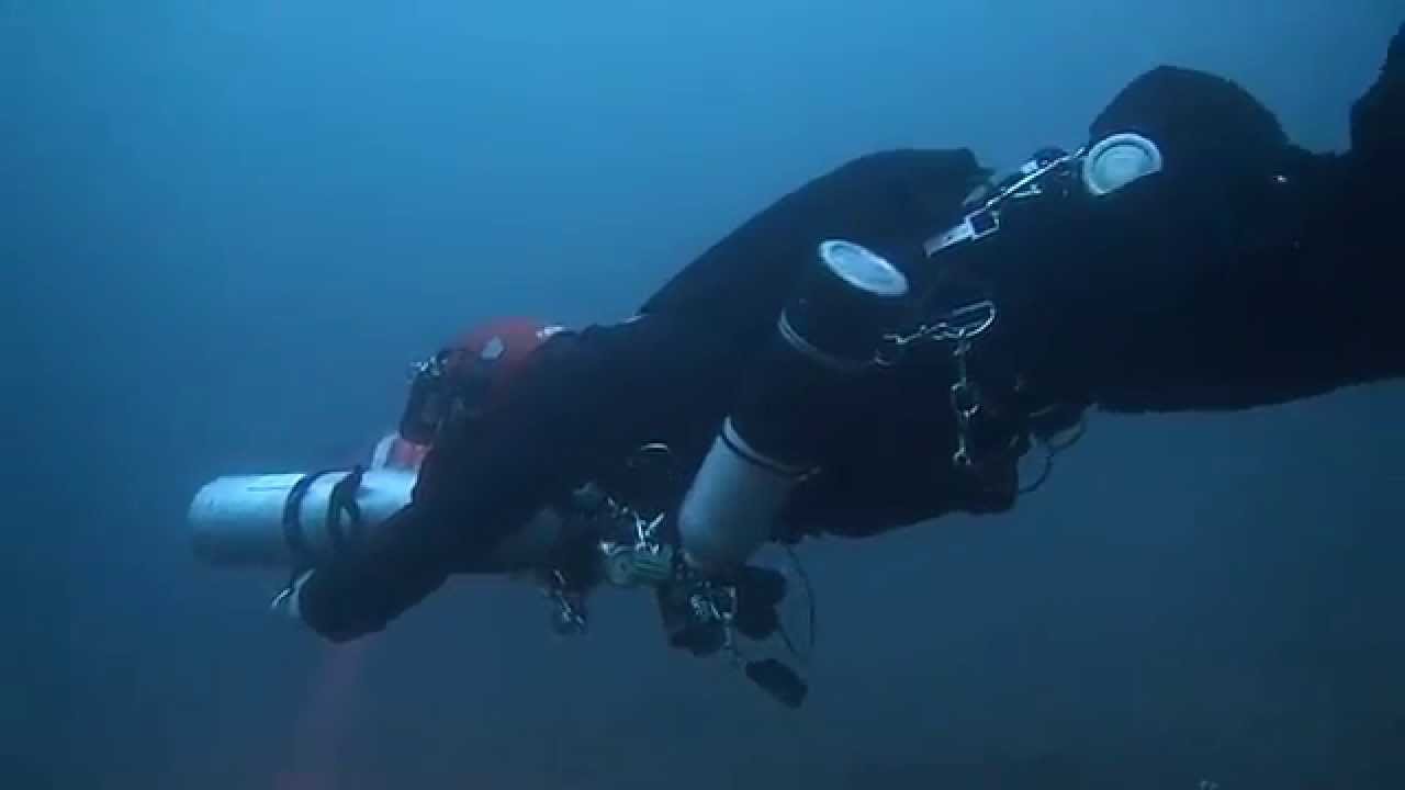 SF2 Sidemount CCR Dive - YouTube