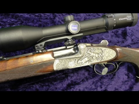Bergstutzen Josef Just, Ferlach/ Over and Under Rifle Josef Just ...