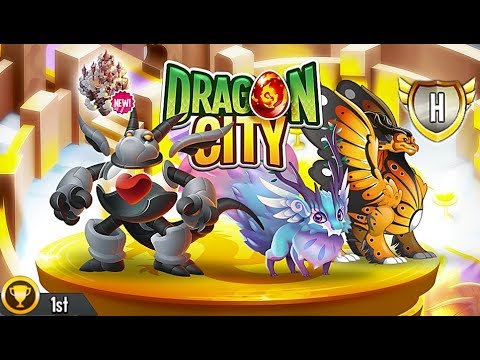 Dragon City - Fae Queen Castle + All Dragons [First Looks] - YouTube