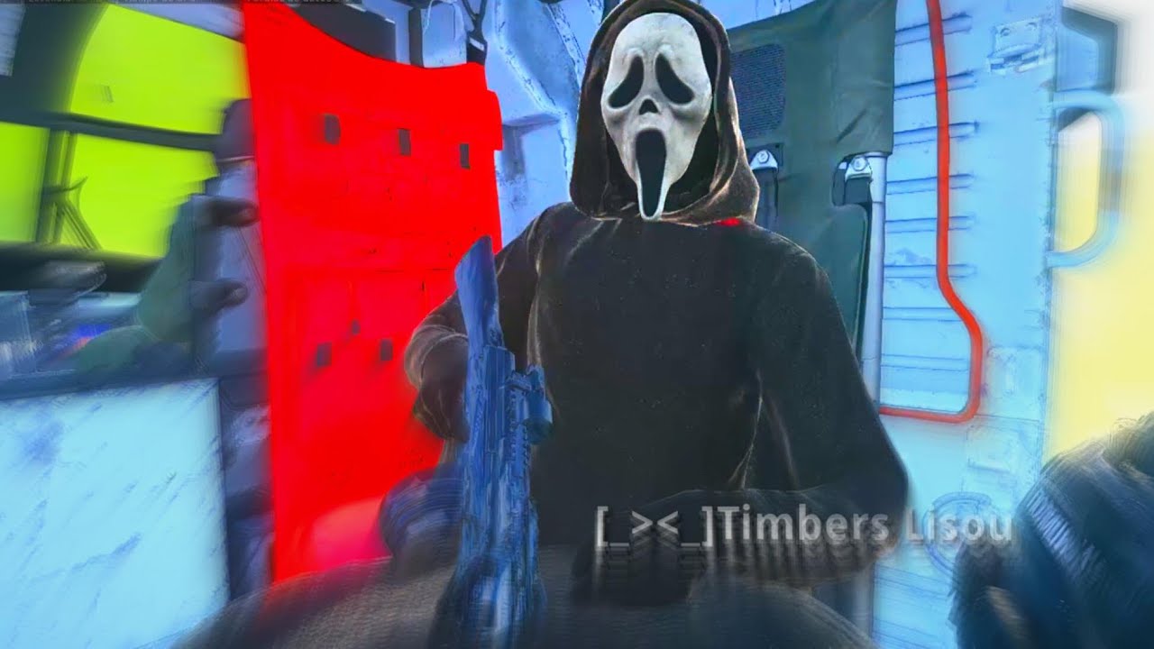 ASI ES LA SKIN DE GHOSTFACE EN WARZONE | Lisoú - YouTube