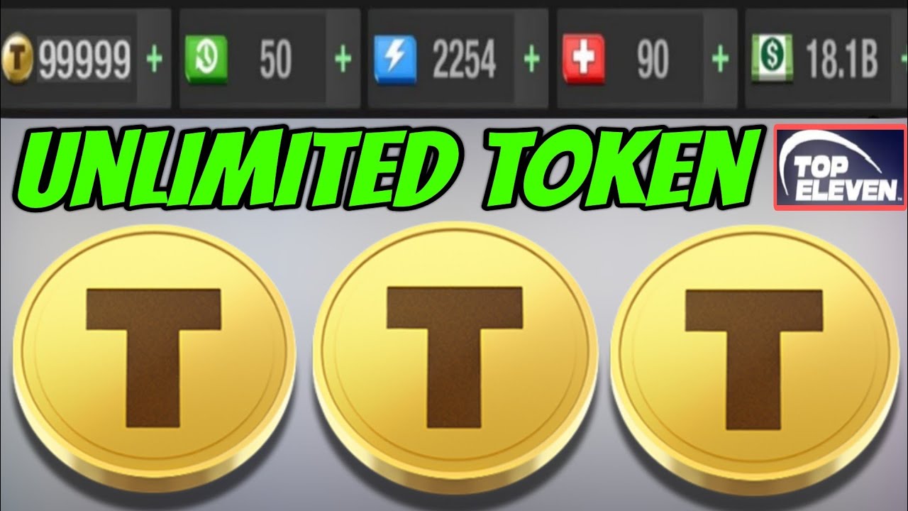 Secret Trick to Get Unlimited Tokens FAST in Top Eleven 2025 (100% ...