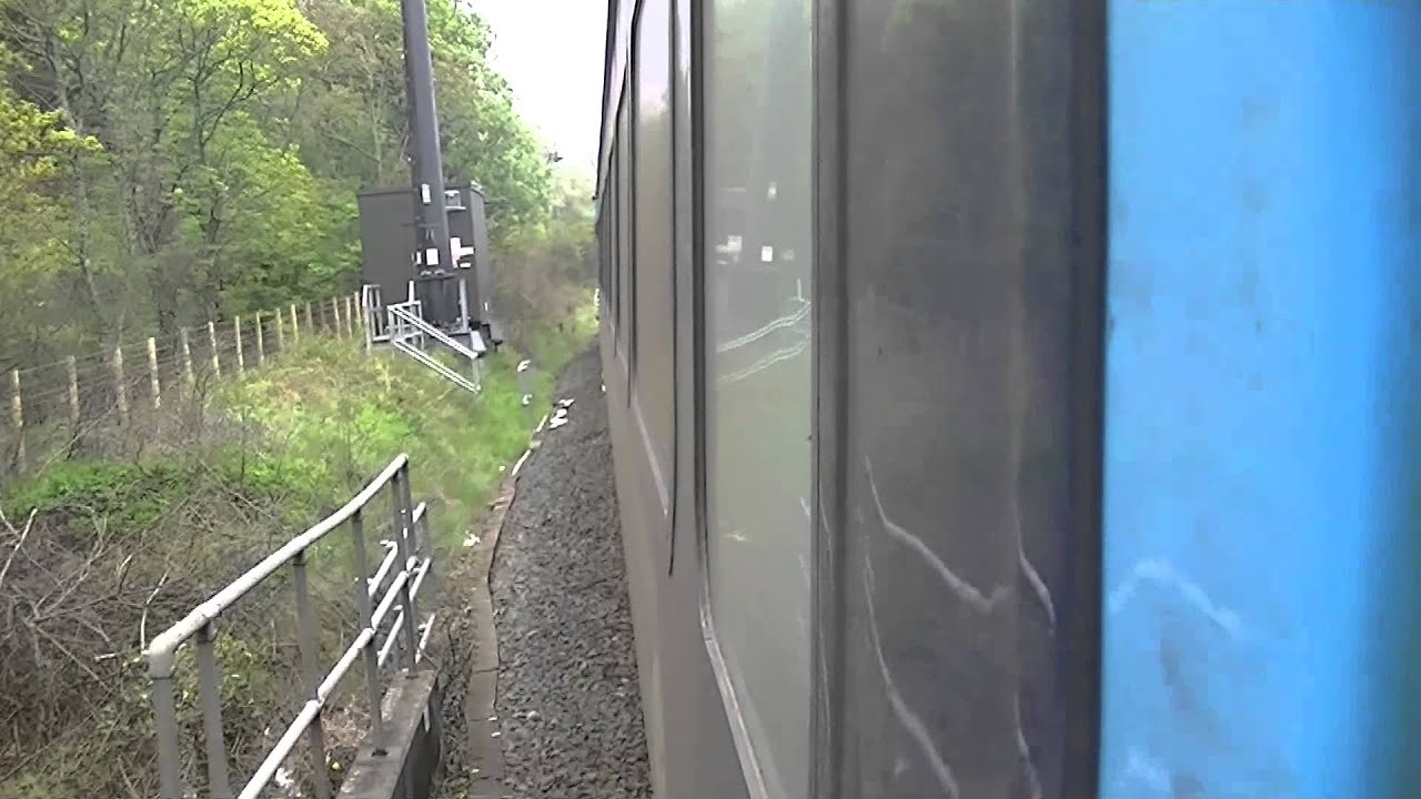 Northern Rail Loco Haulage Service. DRS 37419 tnt 37409. 2C34. Onboard ...