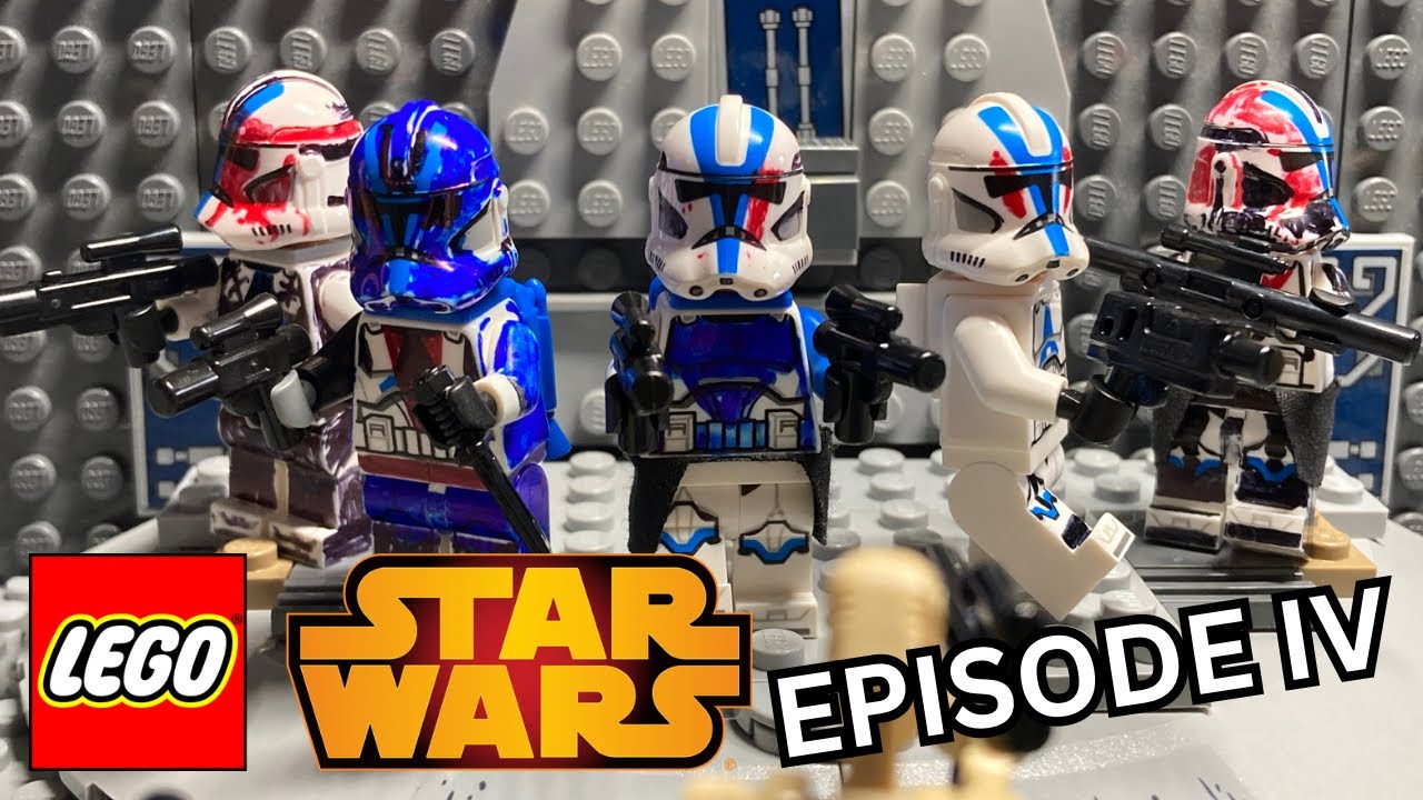 [Black Hawk Squad] EPISODE IV "Roth Still Alive" | LEGO Star Wars - YouTube