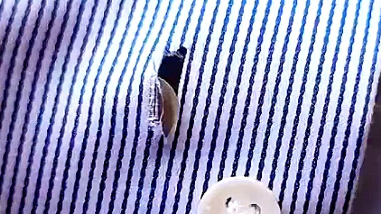 How to fix a hole on your shirt in an amazing way /Do it youself - YouTube