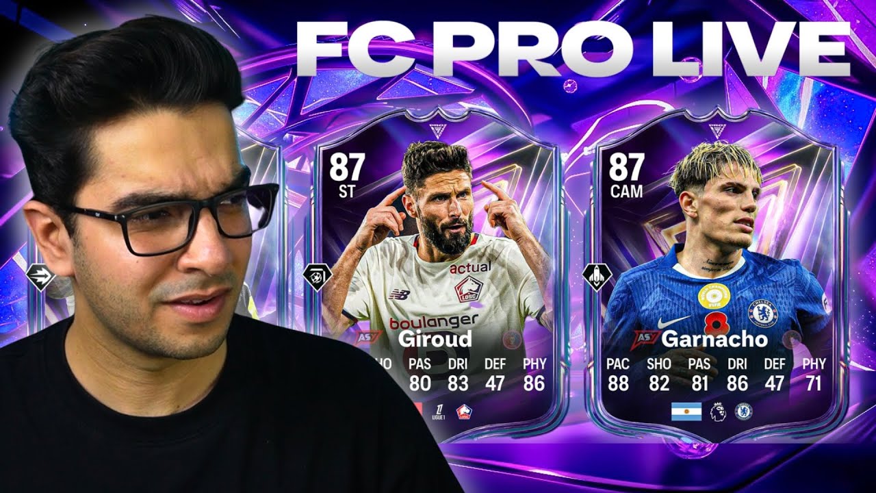 MAIN ACCOUNT CHAMPS AND FC PRO TOURNAMENT REWARDS!🔥 - YouTube