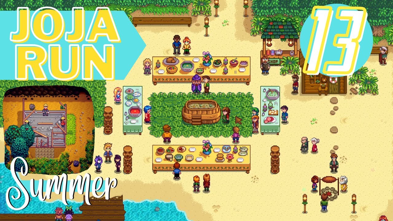 Joja Cola Fuels My Life | Greenhouse Upgrade | Joja Run 13 - YouTube