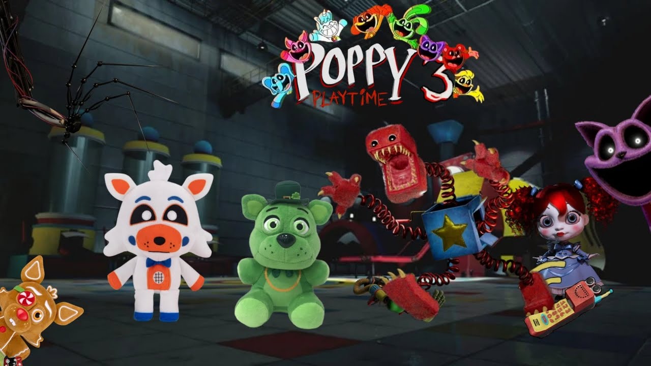Poppy playtime chapter 3 part 3 Finale. - YouTube